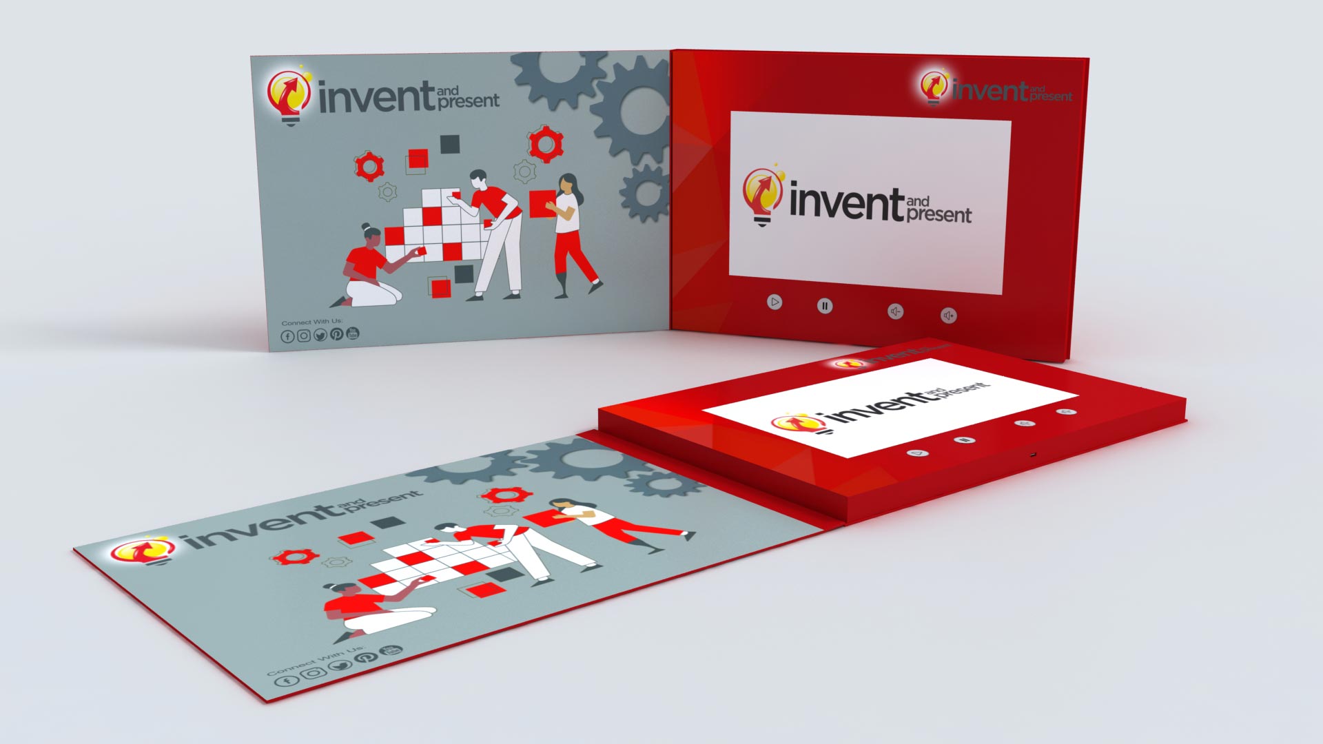Electronic Product Brochure – Invent and Present