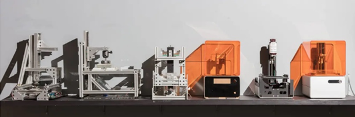 Inception of 3D printing – Invent and Present